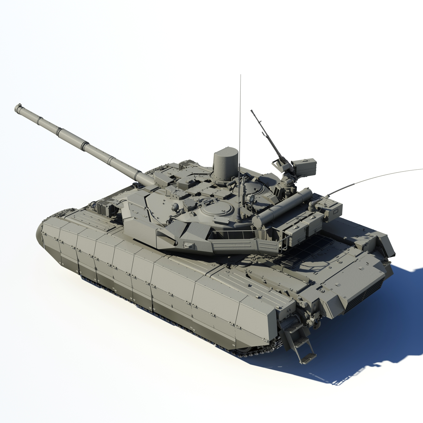 T-84BM Oplot-M 3D-Modell - TurboSquid 1839056