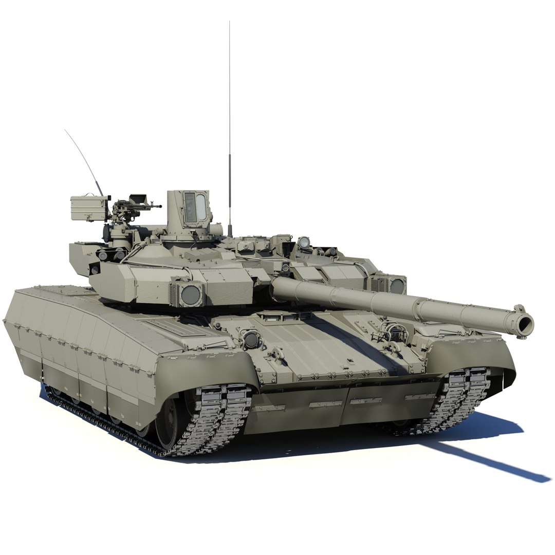 3D T-84BM Oplot-M - TurboSquid 1839056
