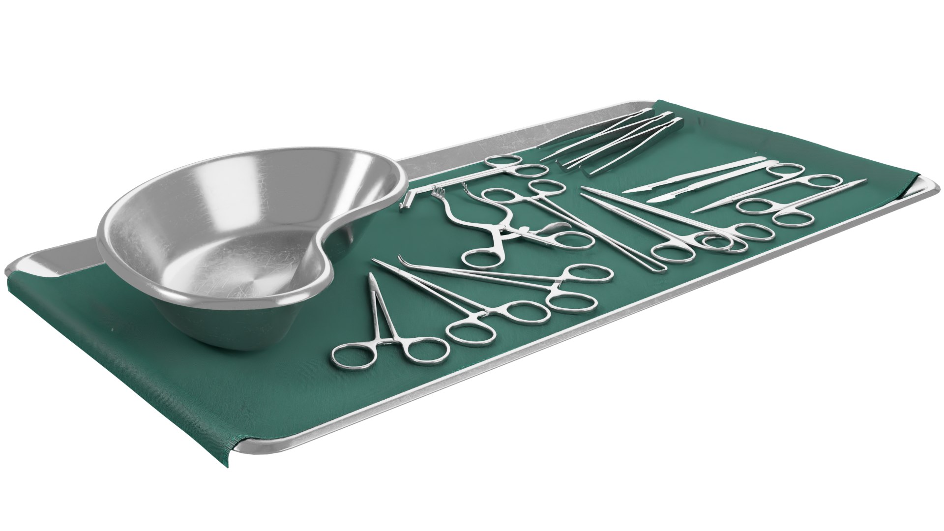Surgical Tray 3D Model - TurboSquid 2348724