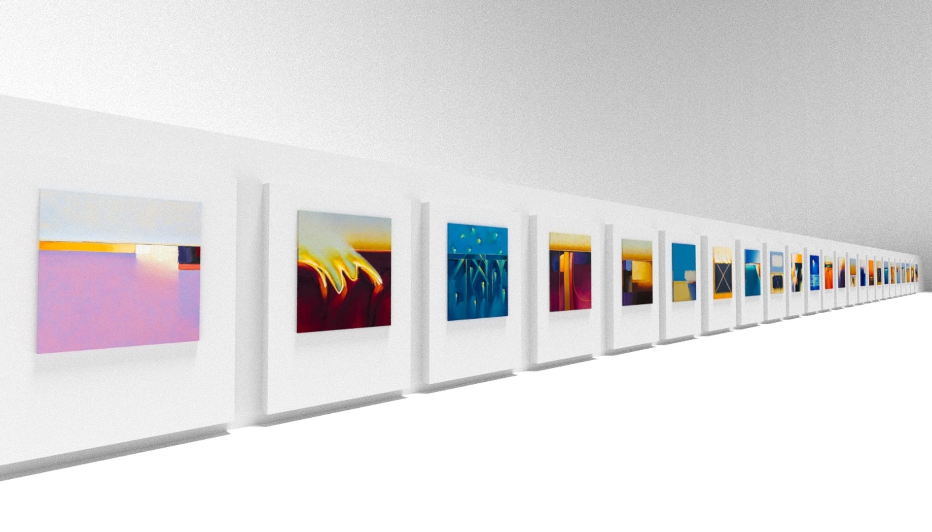 3D Modern Art Abstract Collections - TurboSquid 1353722