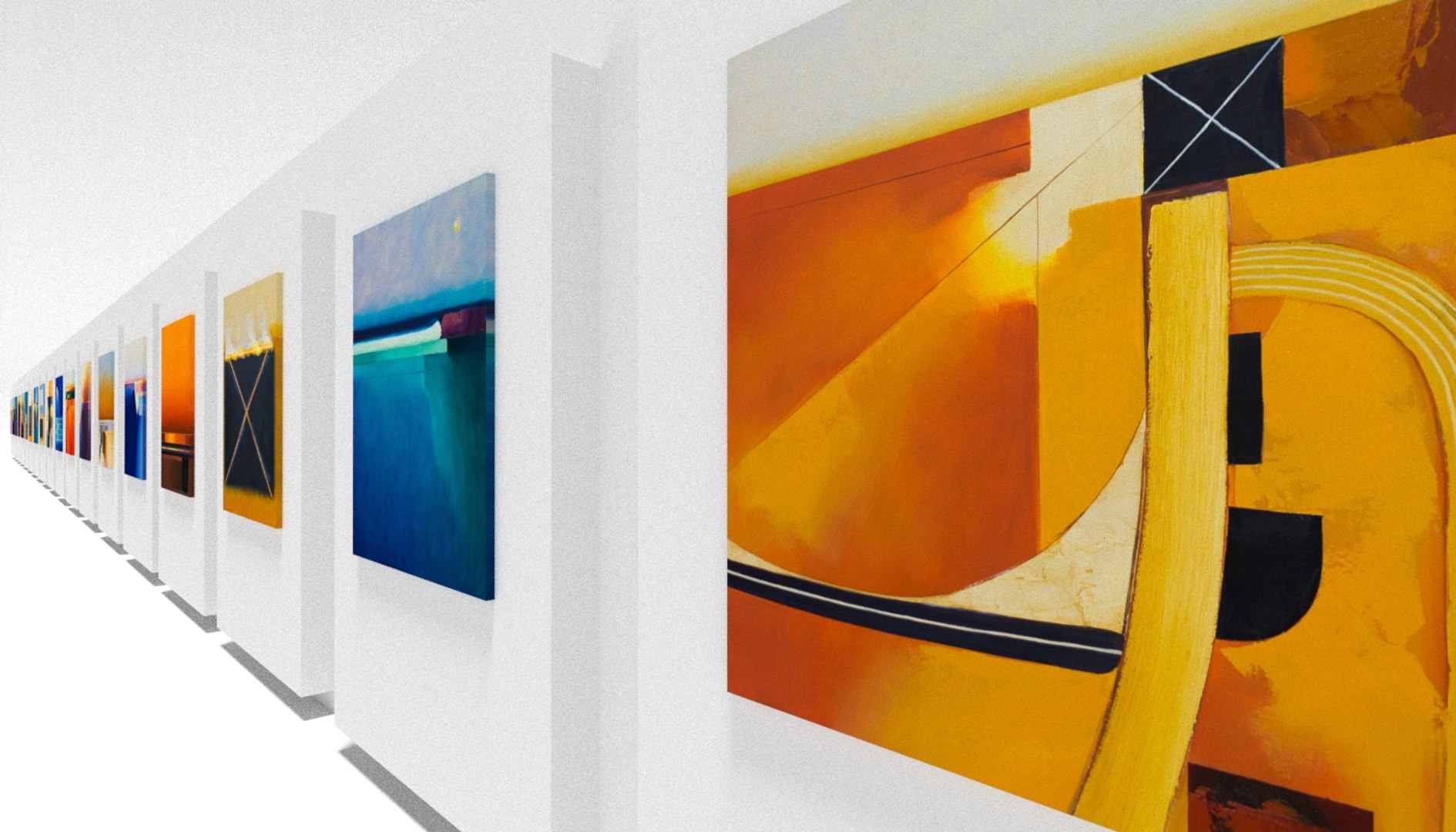 3D Modern Art Abstract Collections - TurboSquid 1353722