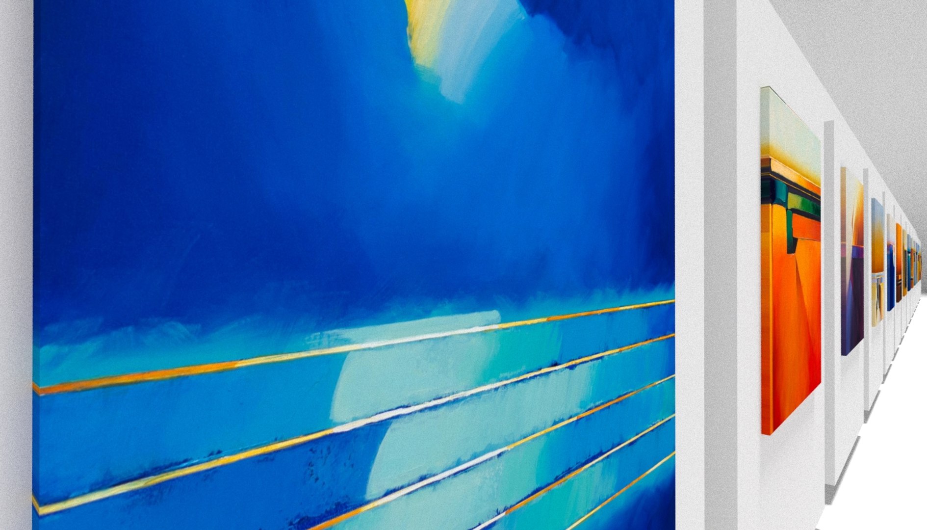 3D Modern Art Abstract Collections - TurboSquid 1353722