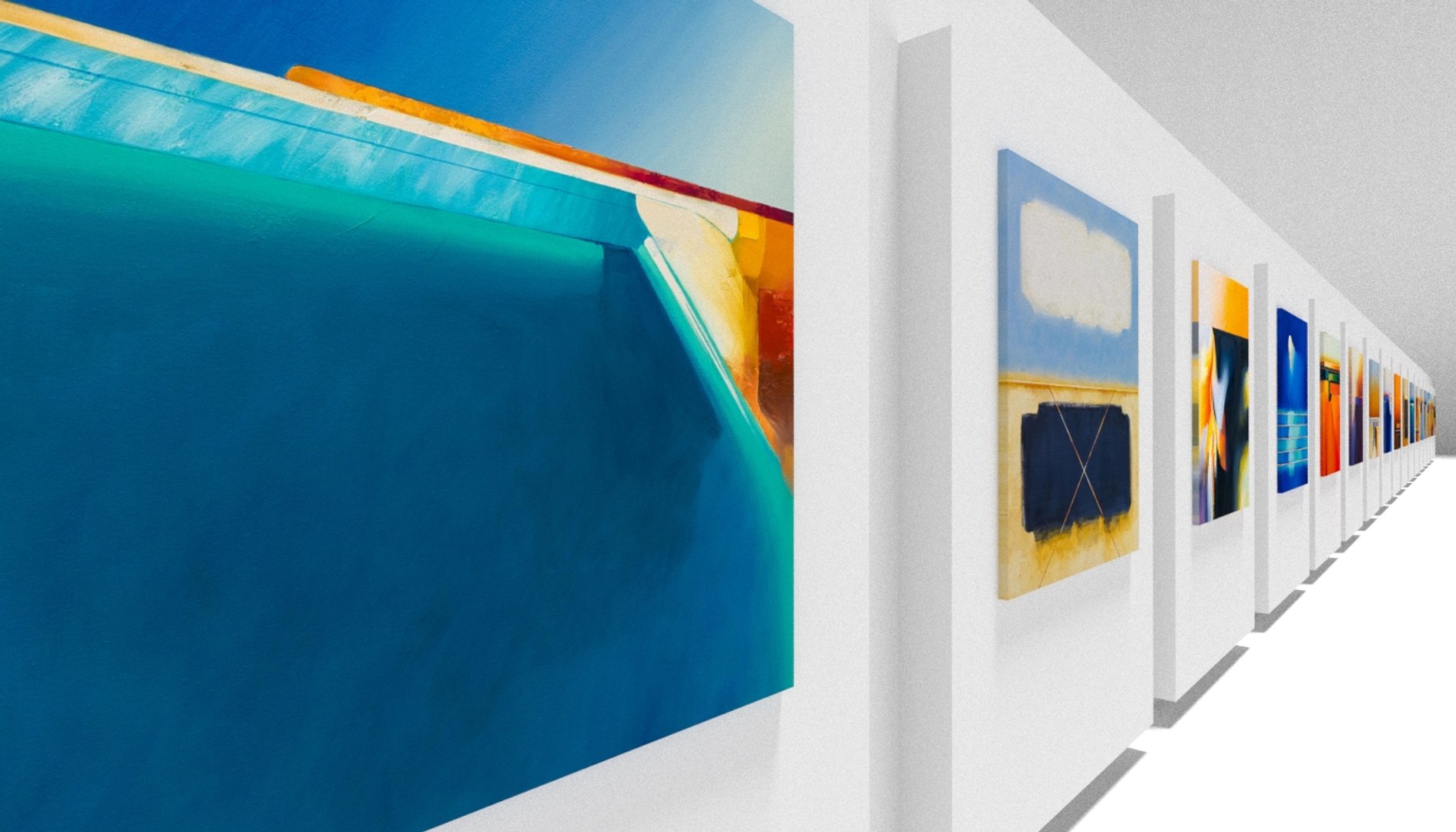 3D Modern Art Abstract Collections - TurboSquid 1353722