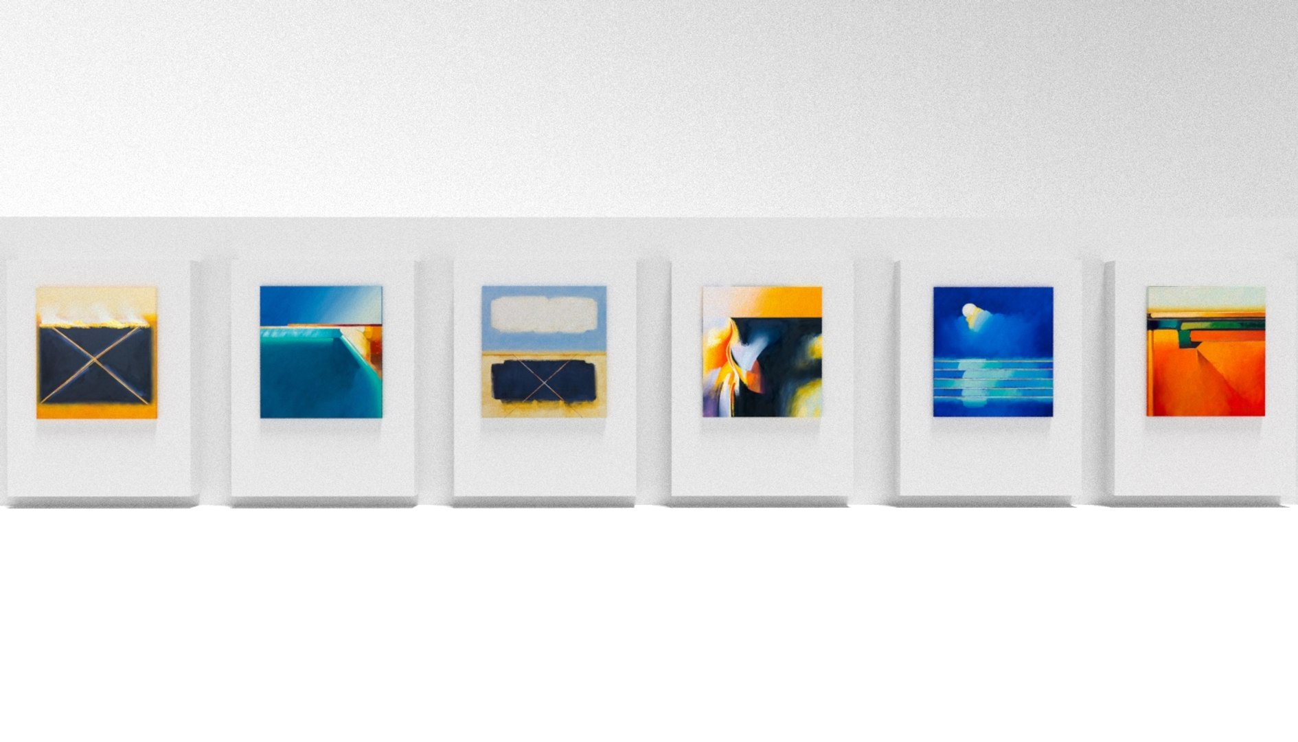 3D Modern Art Abstract Collections - TurboSquid 1353722