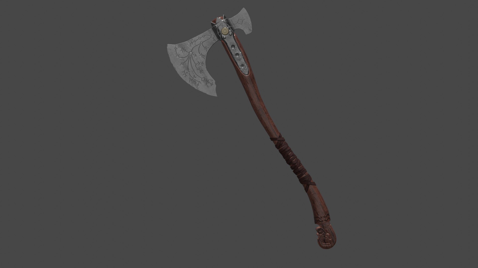 3D Leviathan Axe From God Of War - TurboSquid 2094012