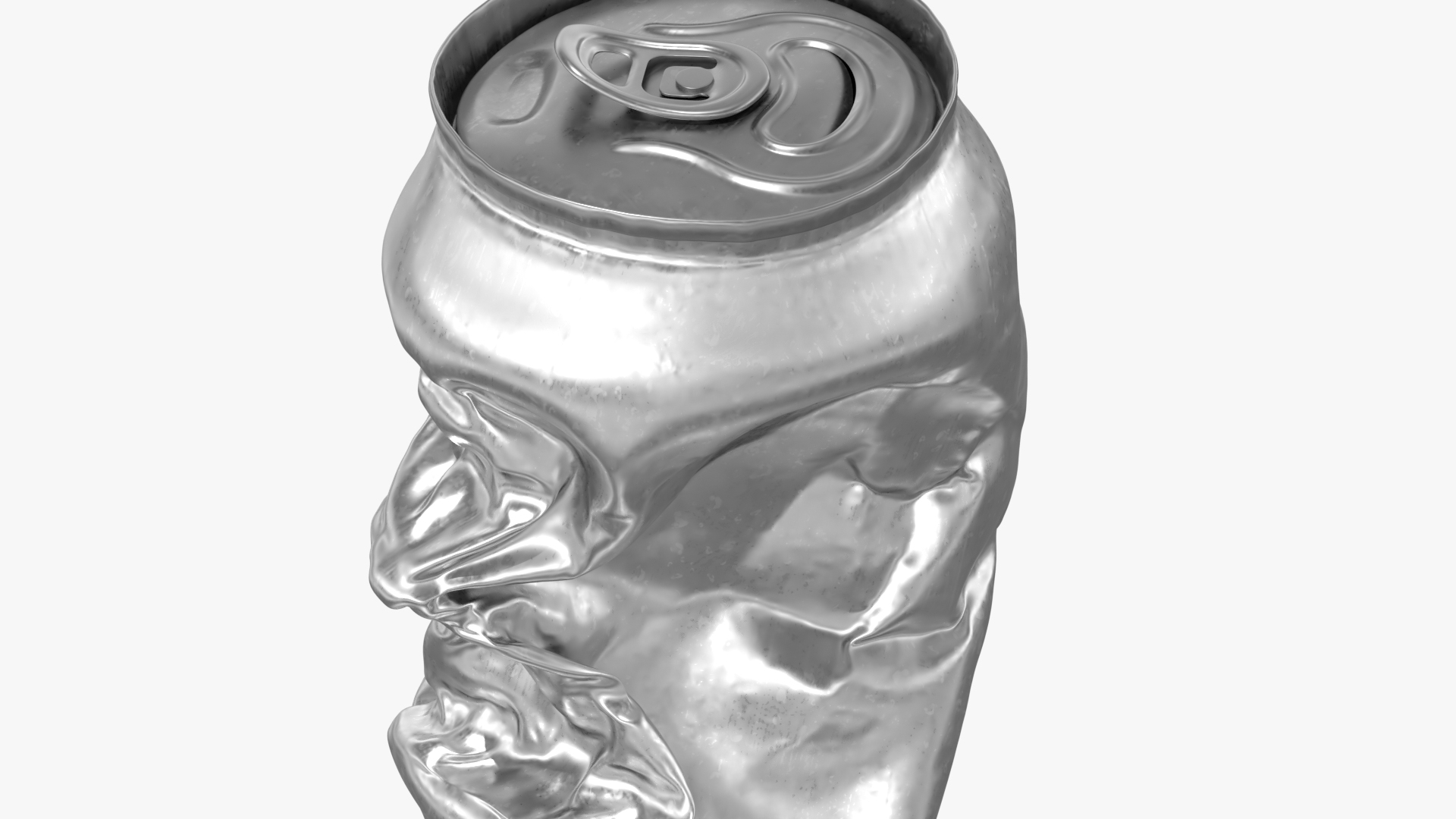 Animated Broken Can 3D model - TurboSquid 1820355