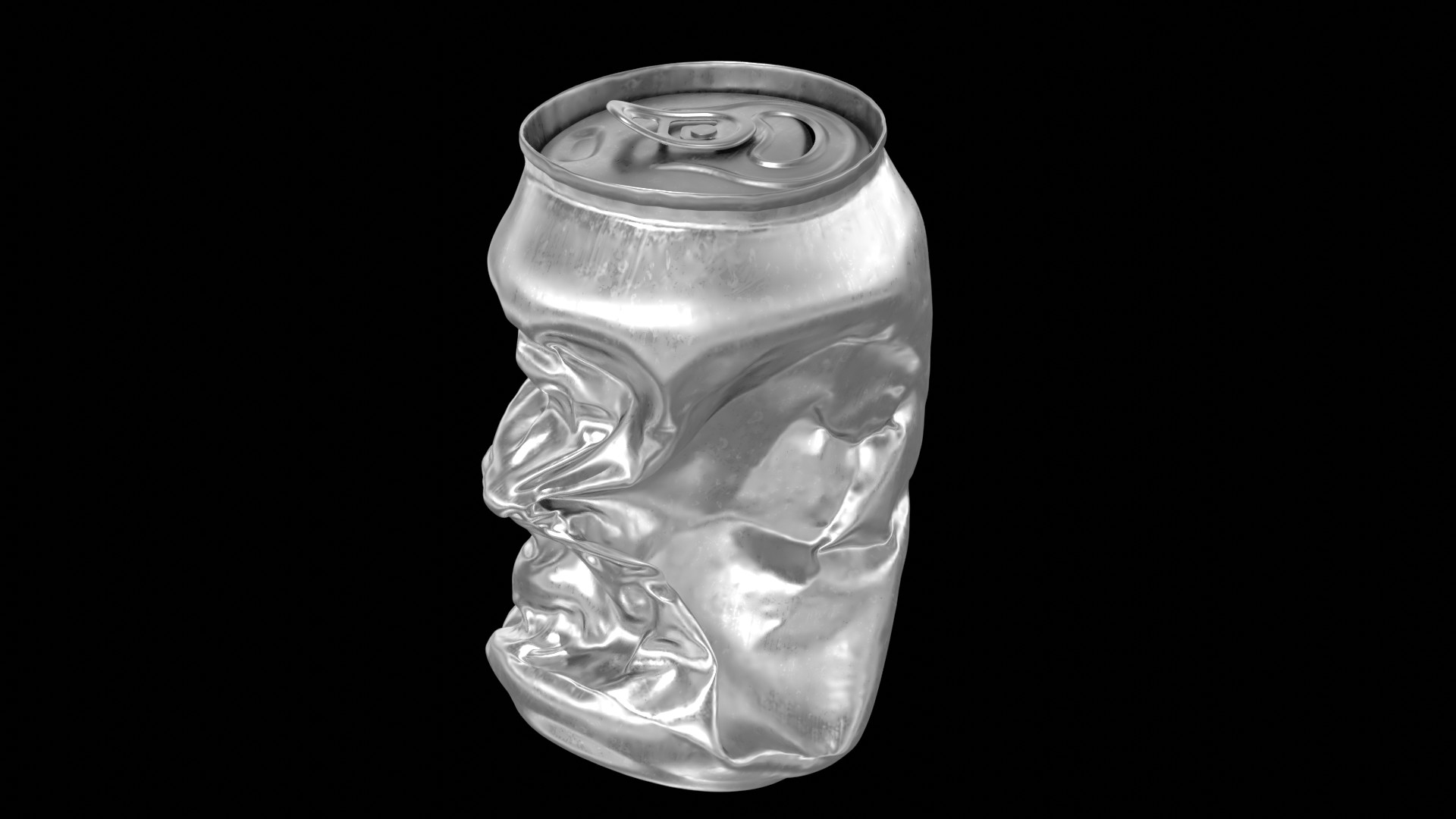 Animated Broken Can 3D model - TurboSquid 1820355