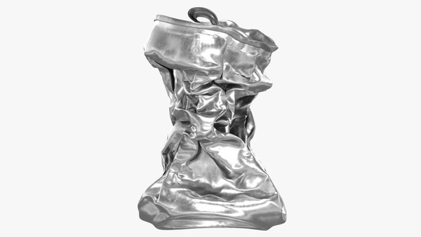 Animated Broken Can 3D model - TurboSquid 1820355