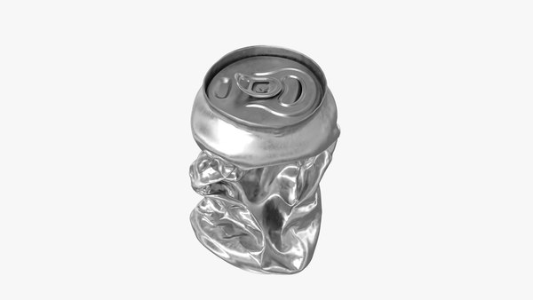 Animated Broken Can 3D model - TurboSquid 1820355