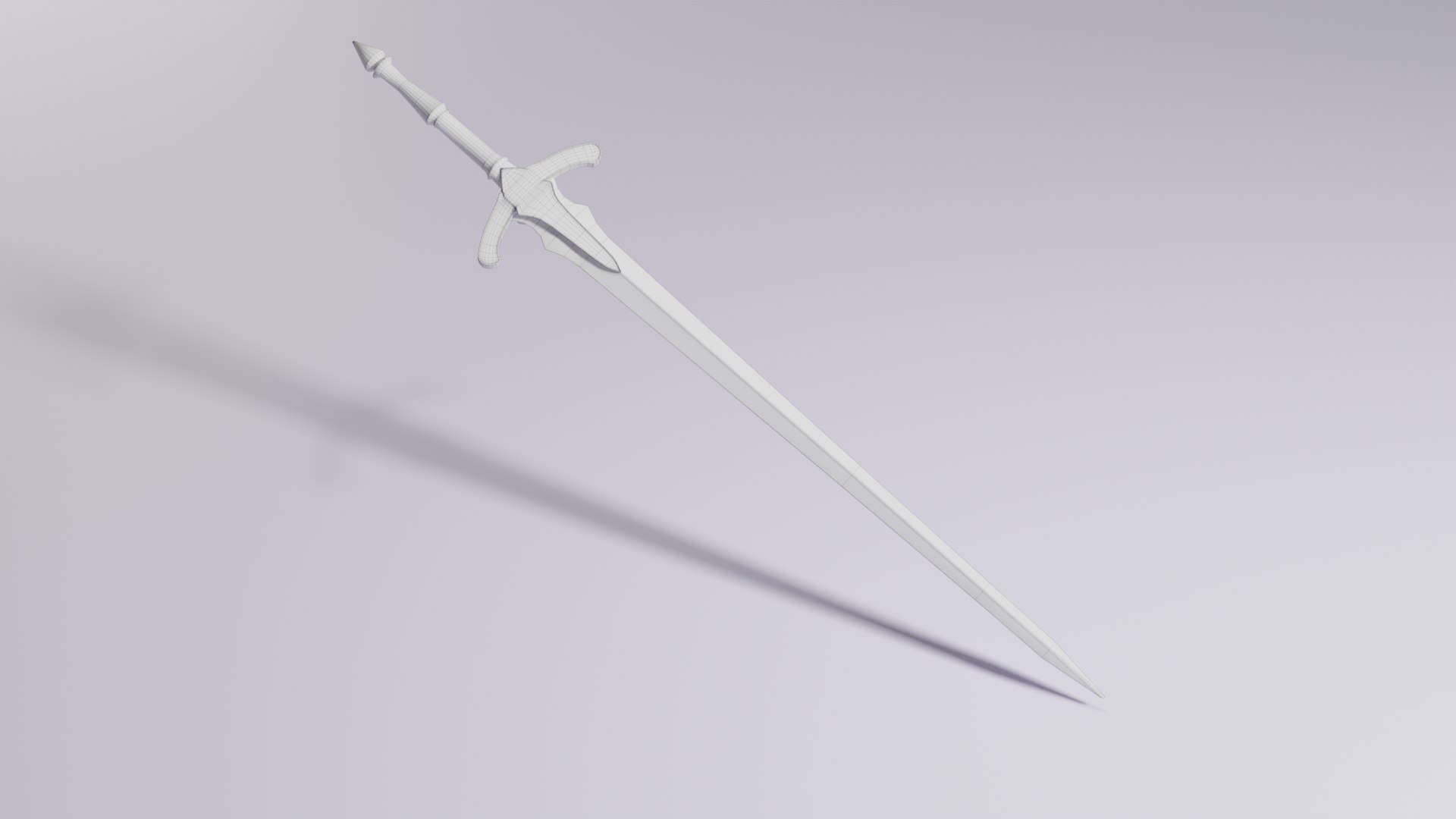 Sword 3D Model - TurboSquid 1854328