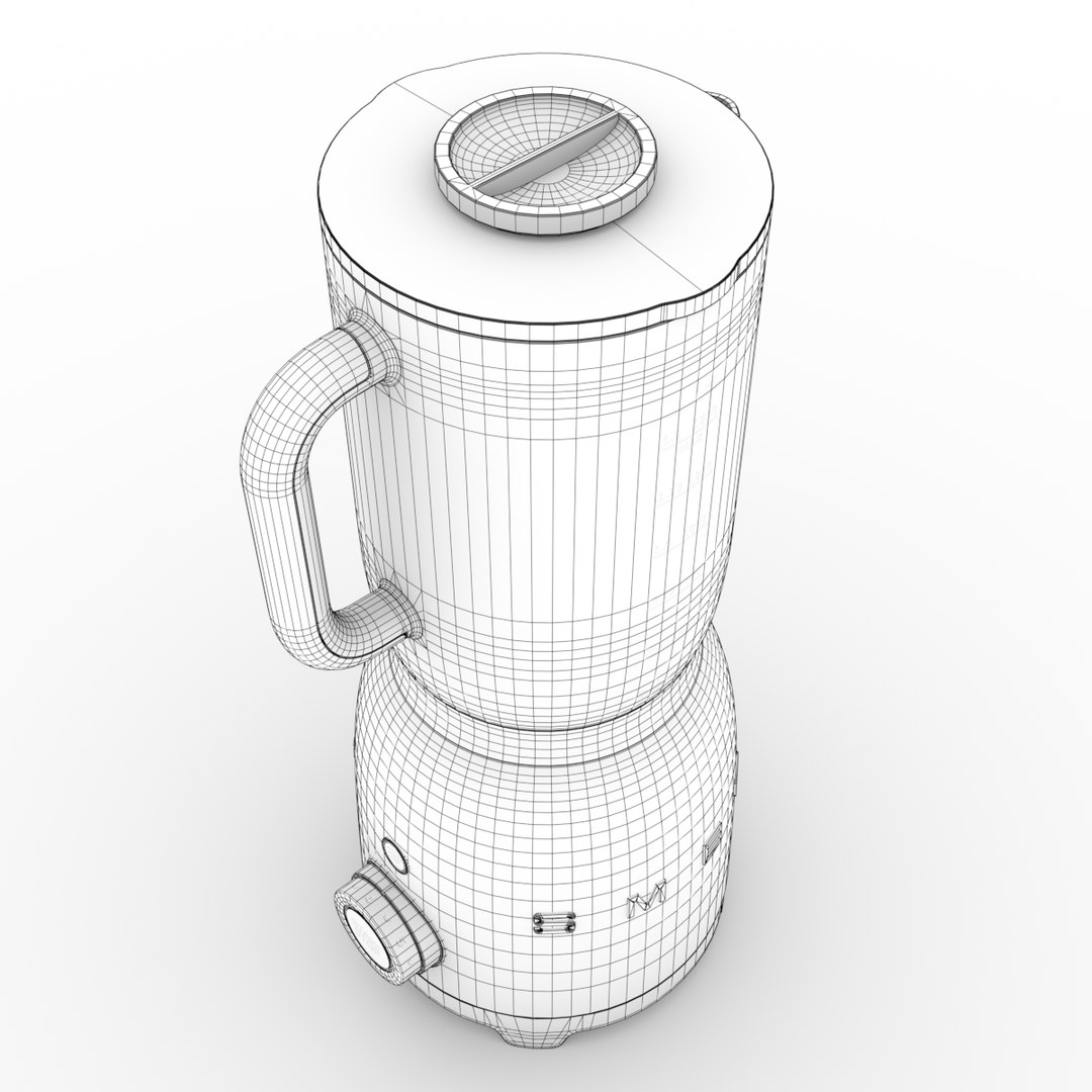 3d Model Blender Smeg Retro Style Turbosquid 1504537
