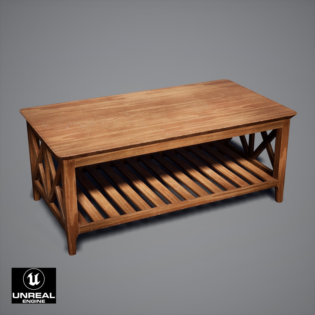 Center Table 3D - TurboSquid 2185041