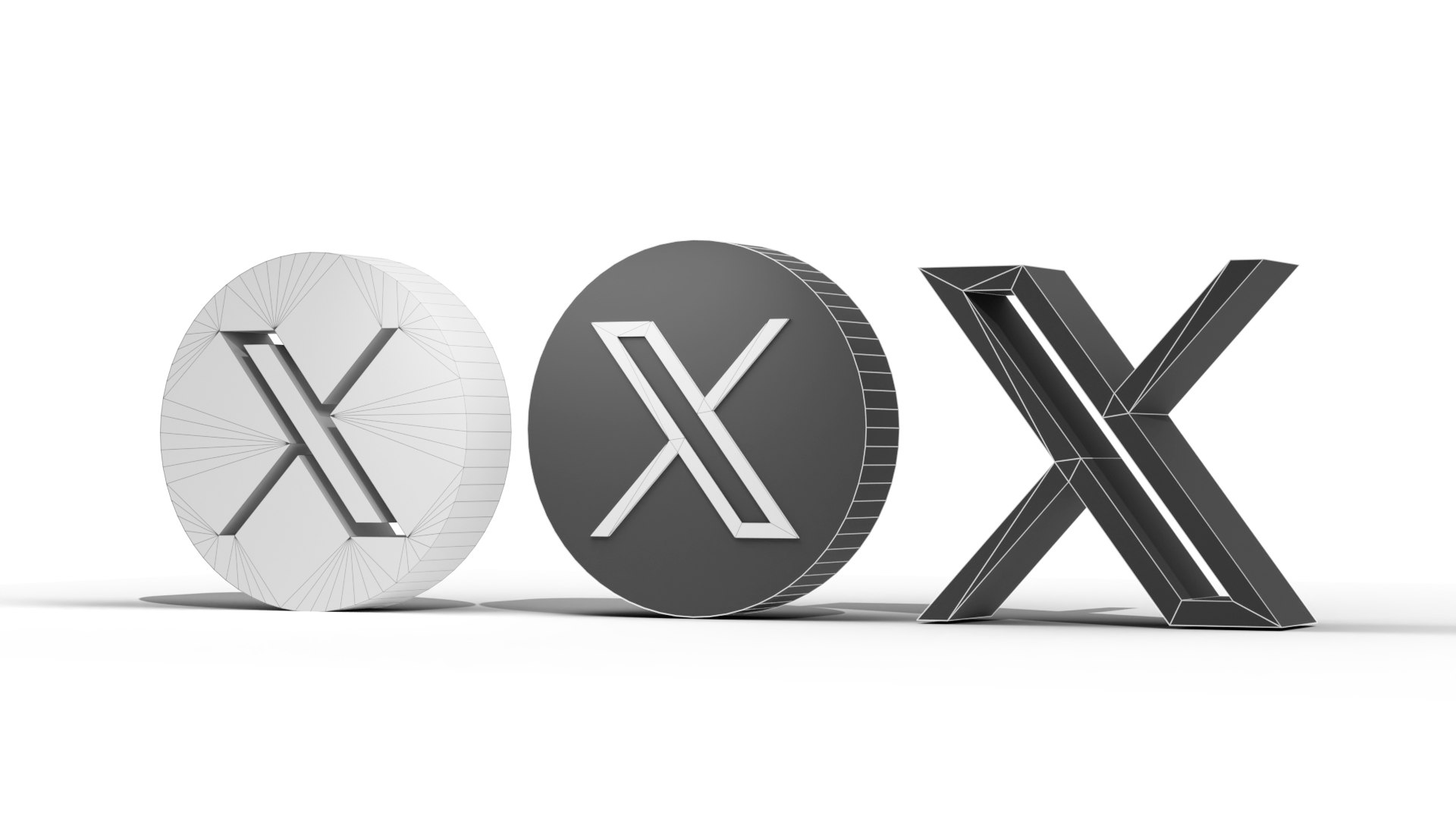 3D X 3D model - TurboSquid 2137079