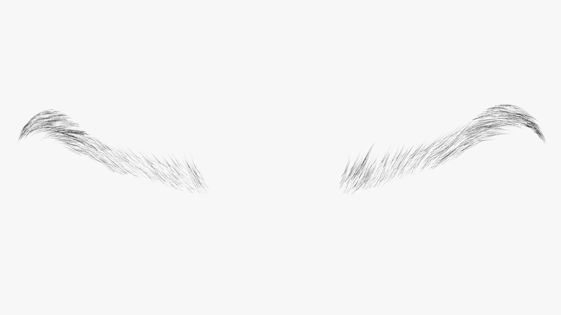 Steep Arch Brows 3d Turbosquid 2213158