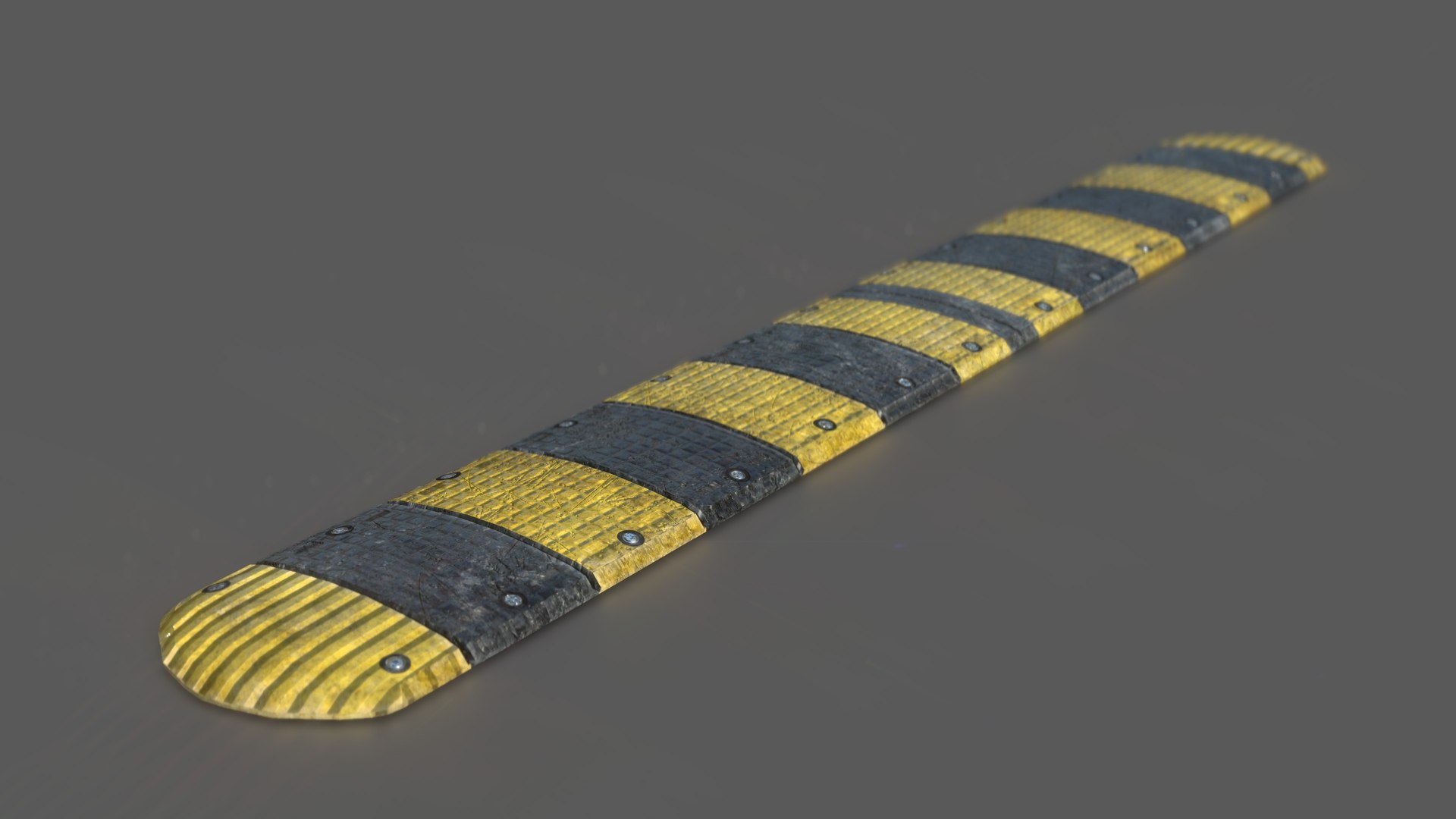 Road Bump 3D Model - TurboSquid 1738320