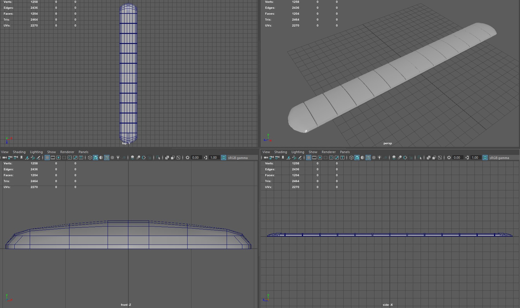 Road Bump 3D Model - TurboSquid 1738320