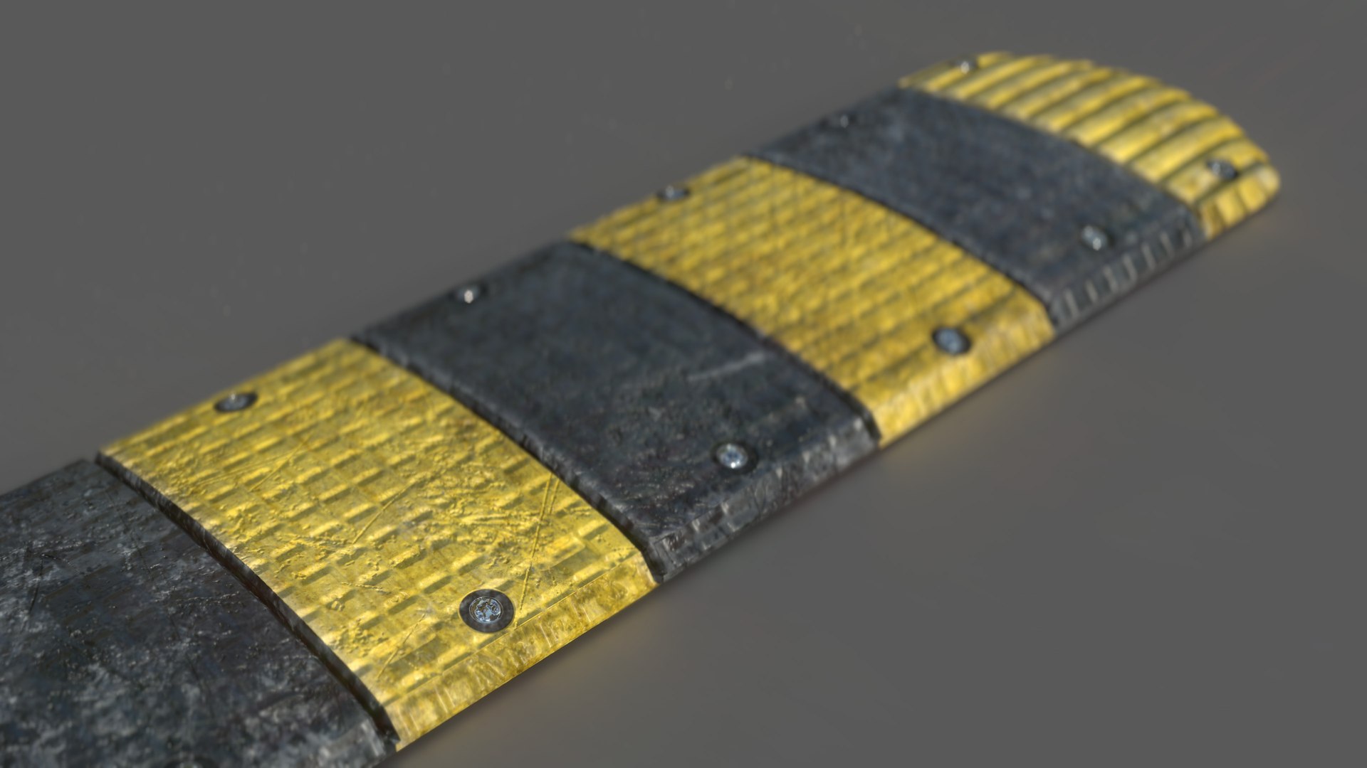 Road Bump 3D Model - TurboSquid 1738320