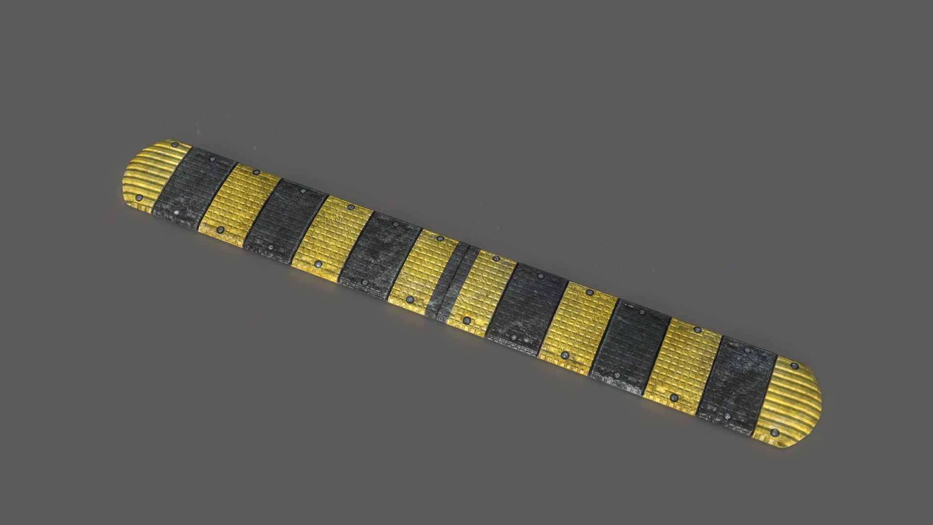 Road Bump 3D Model - TurboSquid 1738320