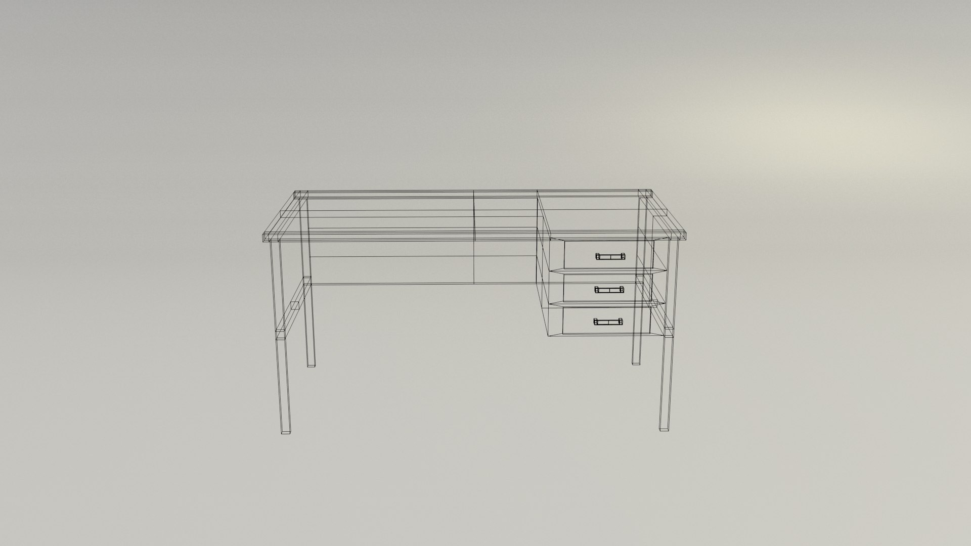 3d Workbench Model