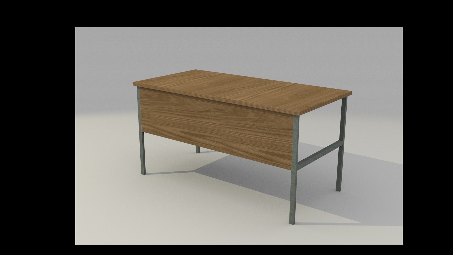 3d Workbench Model