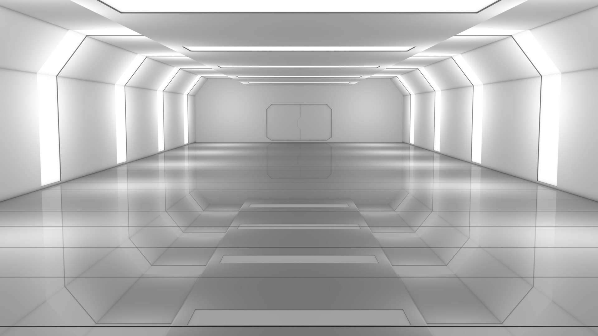 Sci Fi Warehouse 3D Model - TurboSquid 1769381