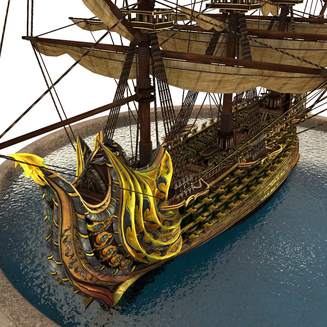 Pirate Games Sails 3D Model - TurboSquid 1231906