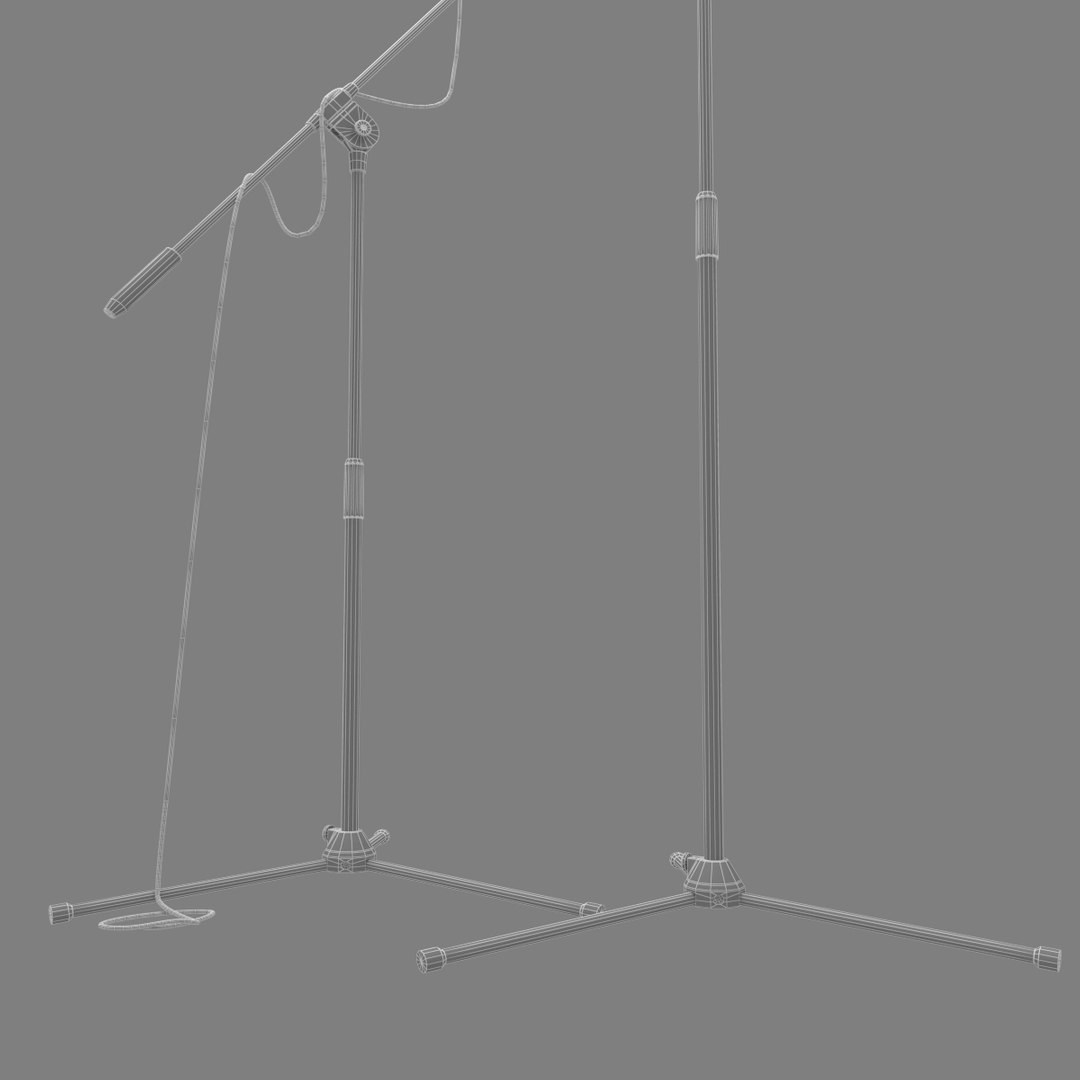 Shure Sm58 3d Model