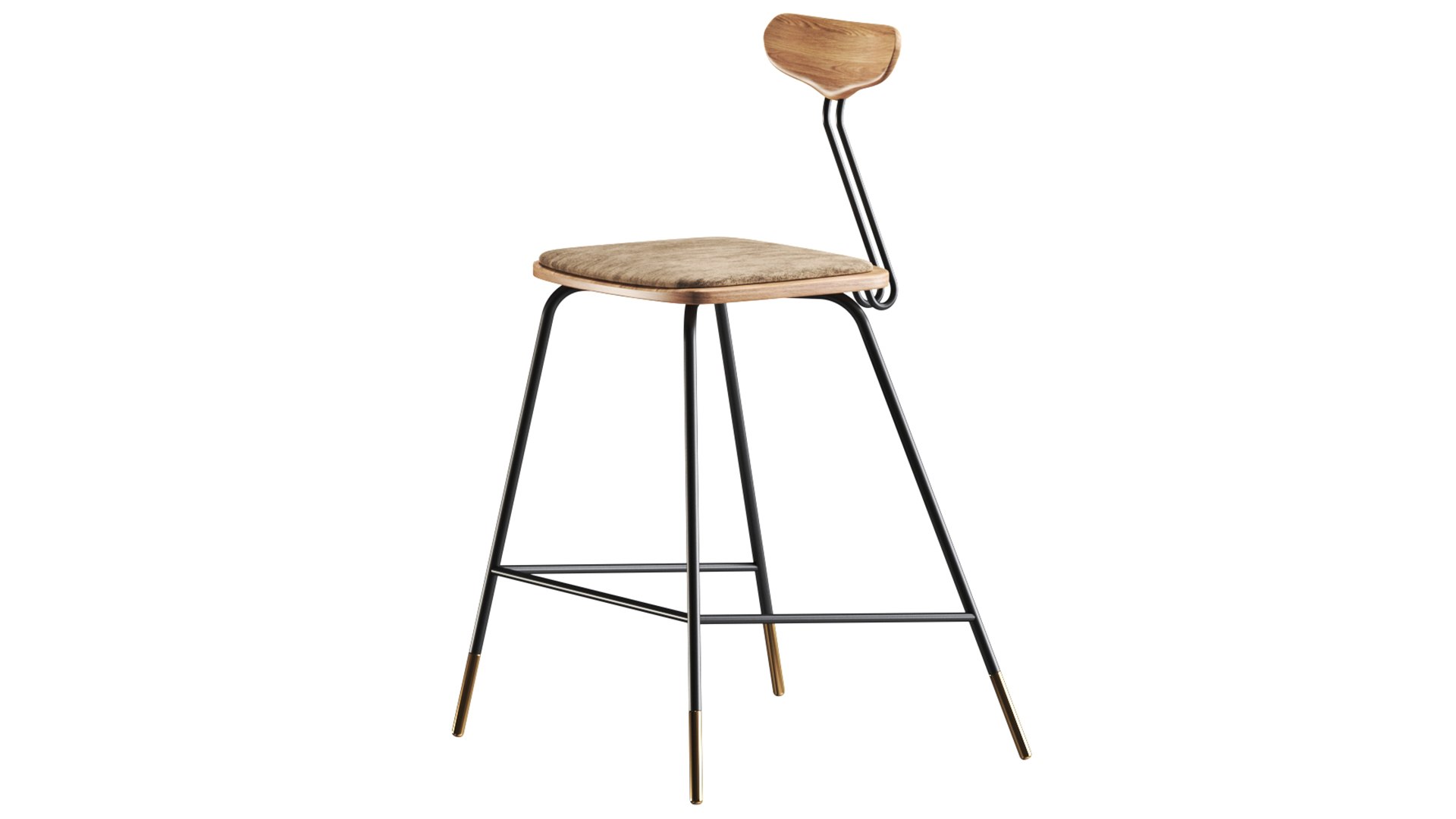 Dayton Counter Stool By District Eight 3D - TurboSquid 1884047