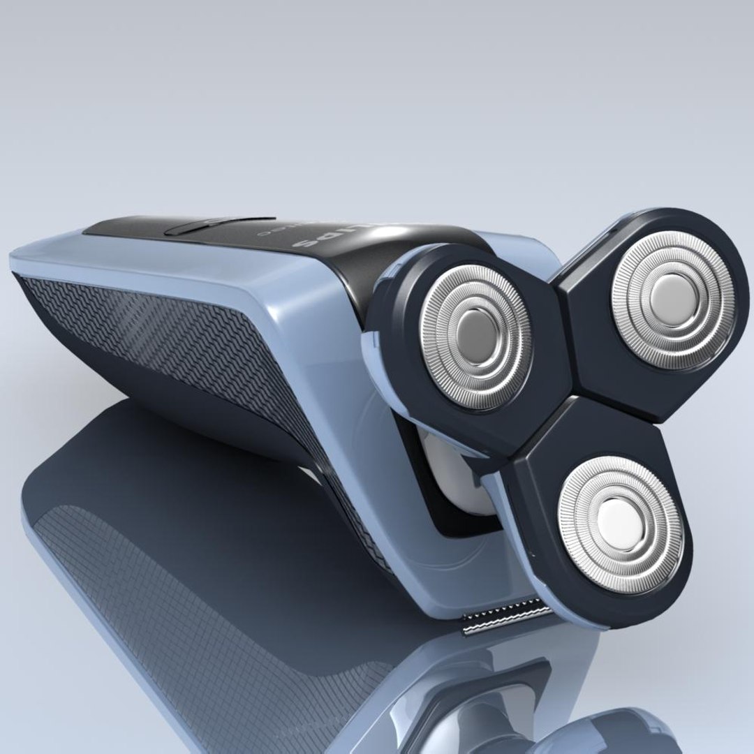 Philips Rq 1060 Shaver 3d Model