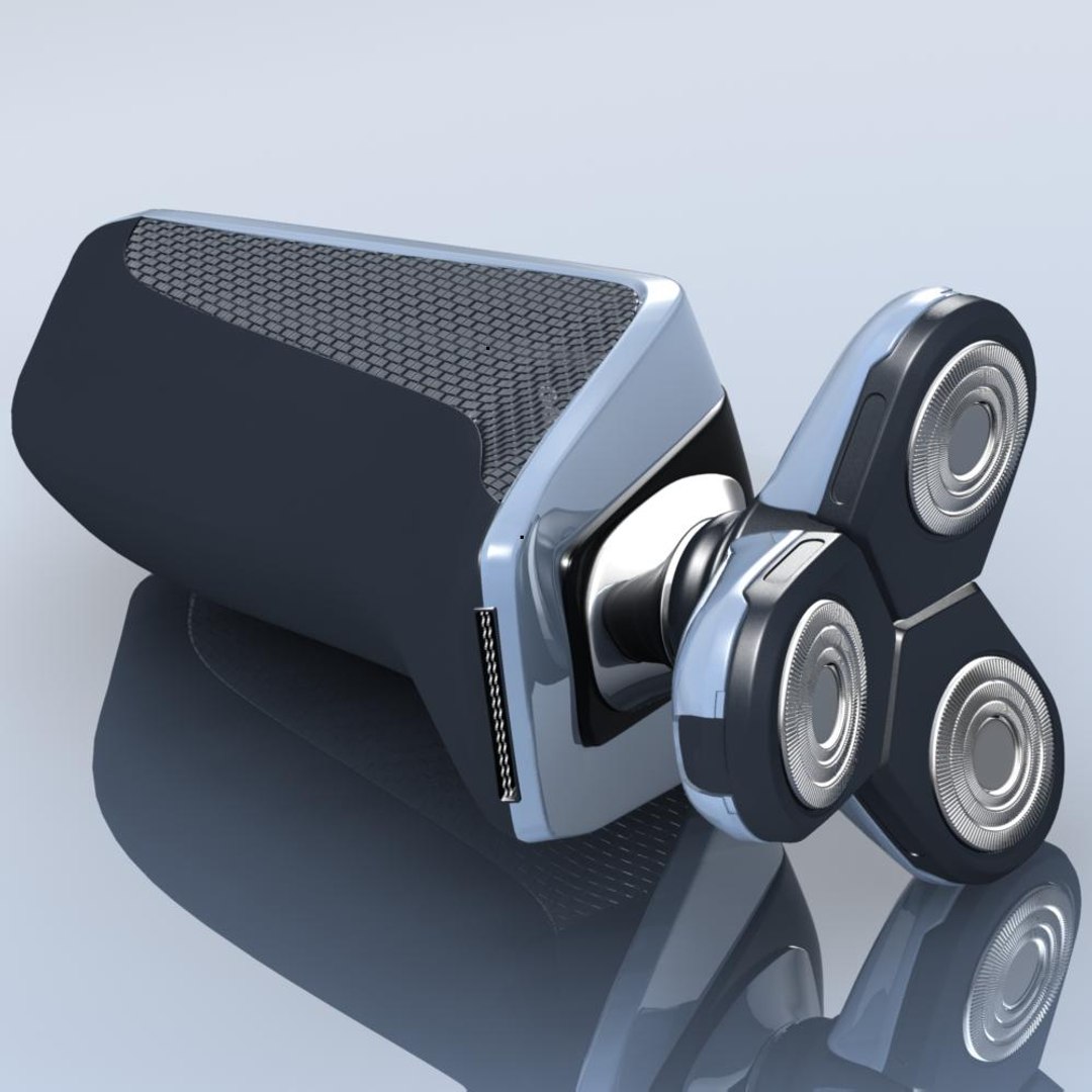 Philips Rq 1060 Shaver 3d Model