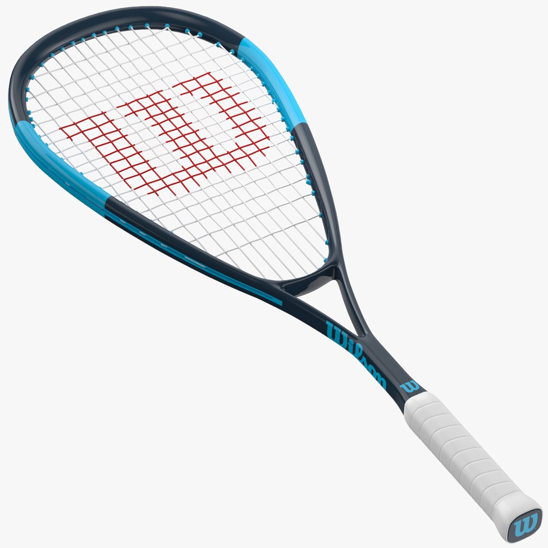 Squash Racquet 03 model - TurboSquid 2059468