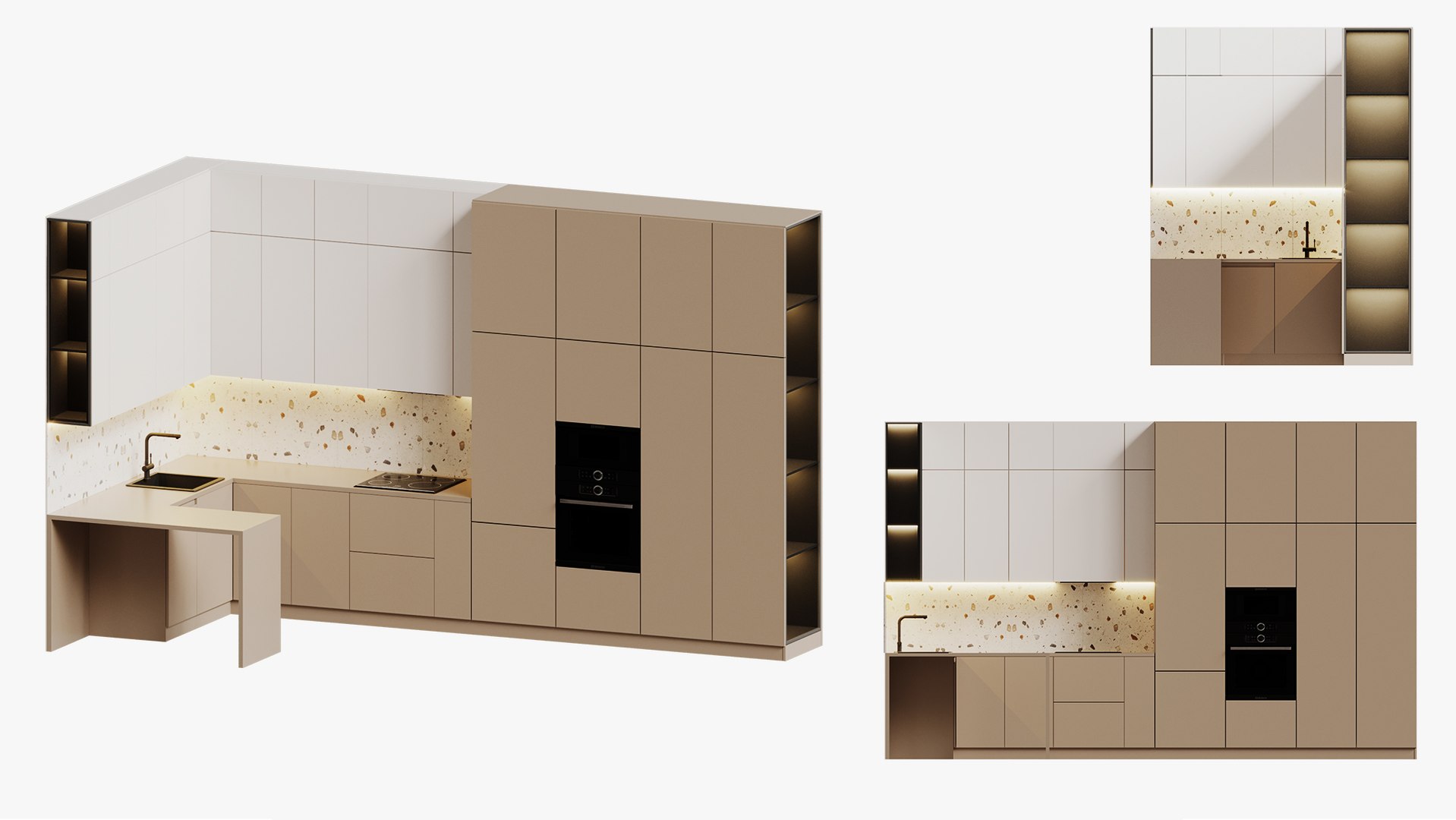 3D Kitchen furniture 05 - TurboSquid 2177463