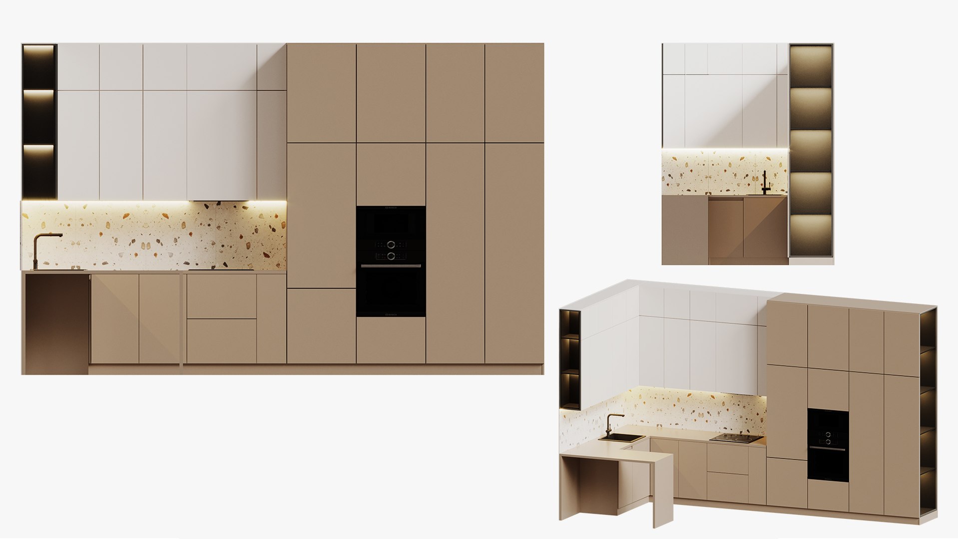 3D Kitchen furniture 05 - TurboSquid 2177463