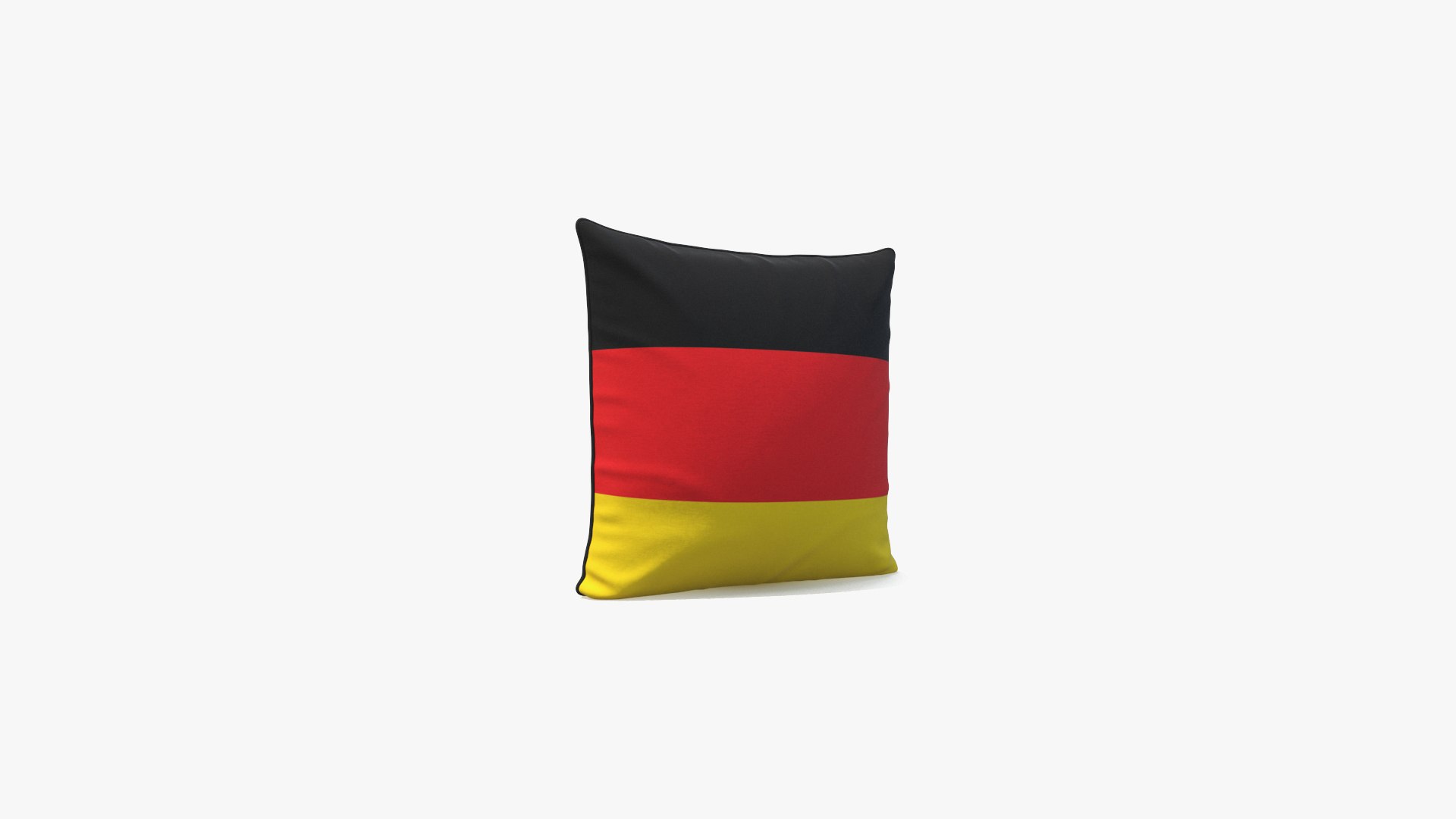 Germany Flag Pillow 3D model - TurboSquid 2055191
