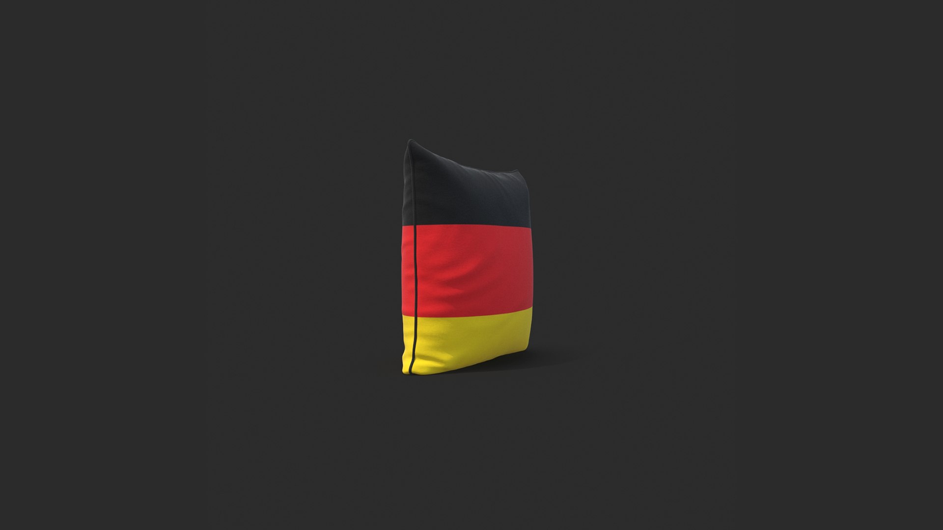 Germany Flag Pillow 3D model - TurboSquid 2055191