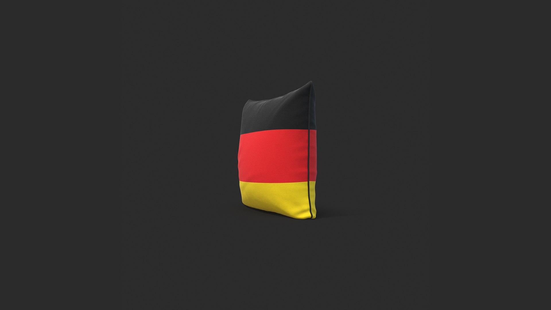 Germany Flag Pillow 3D model - TurboSquid 2055191