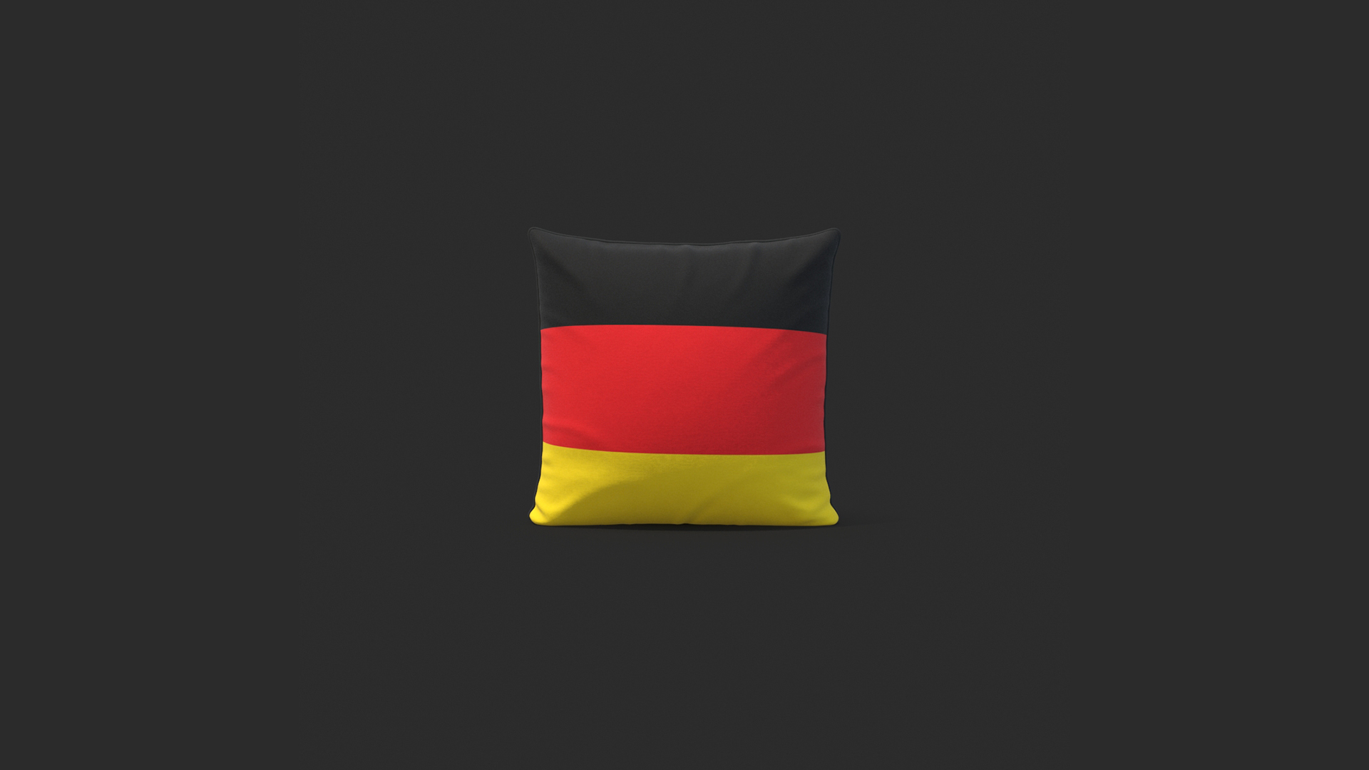 Germany Flag Pillow 3D model - TurboSquid 2055191