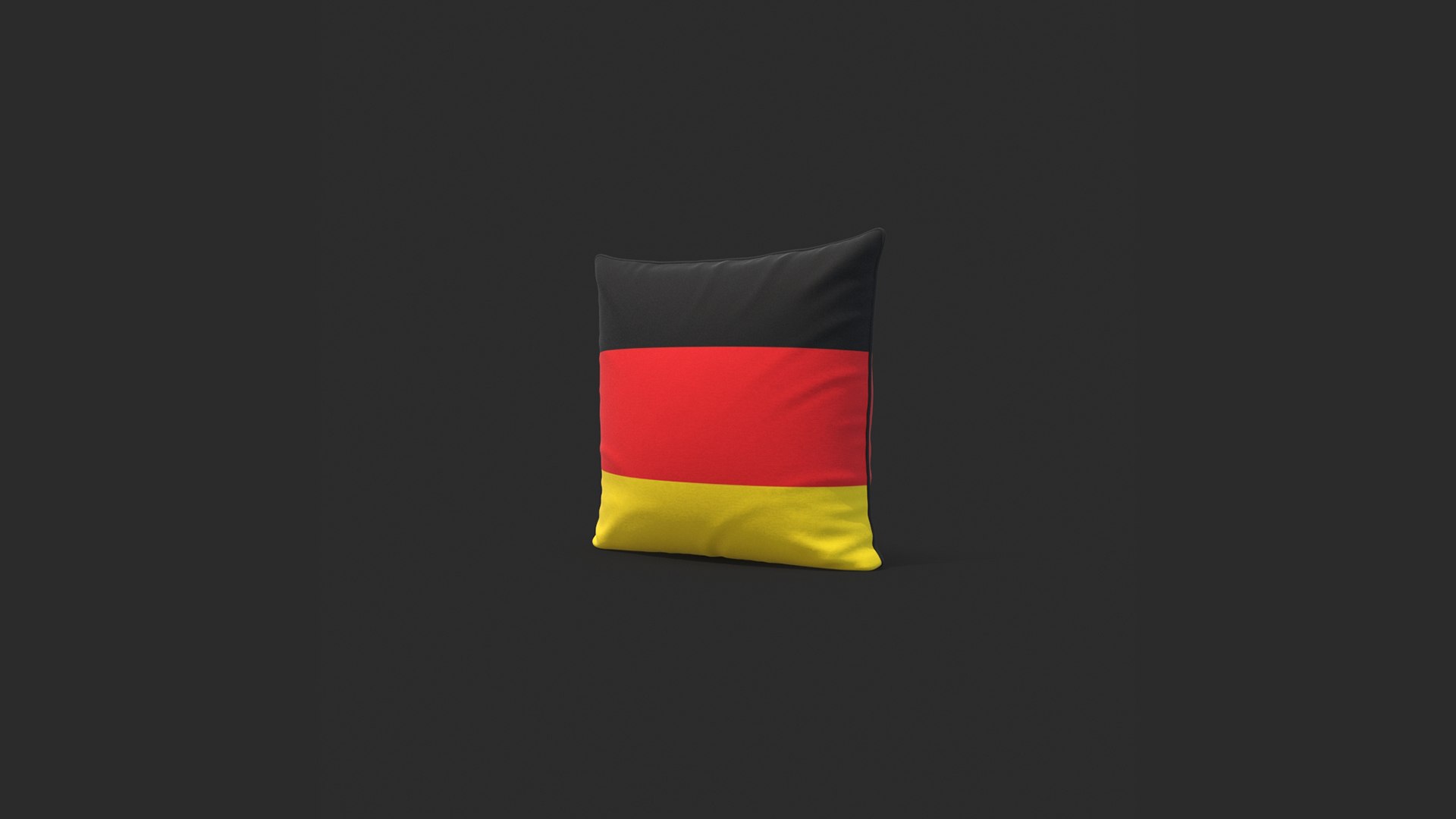 Germany Flag Pillow 3D model - TurboSquid 2055191