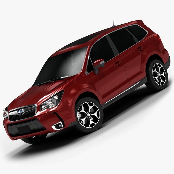 Forester 3D Models for Download | TurboSquid