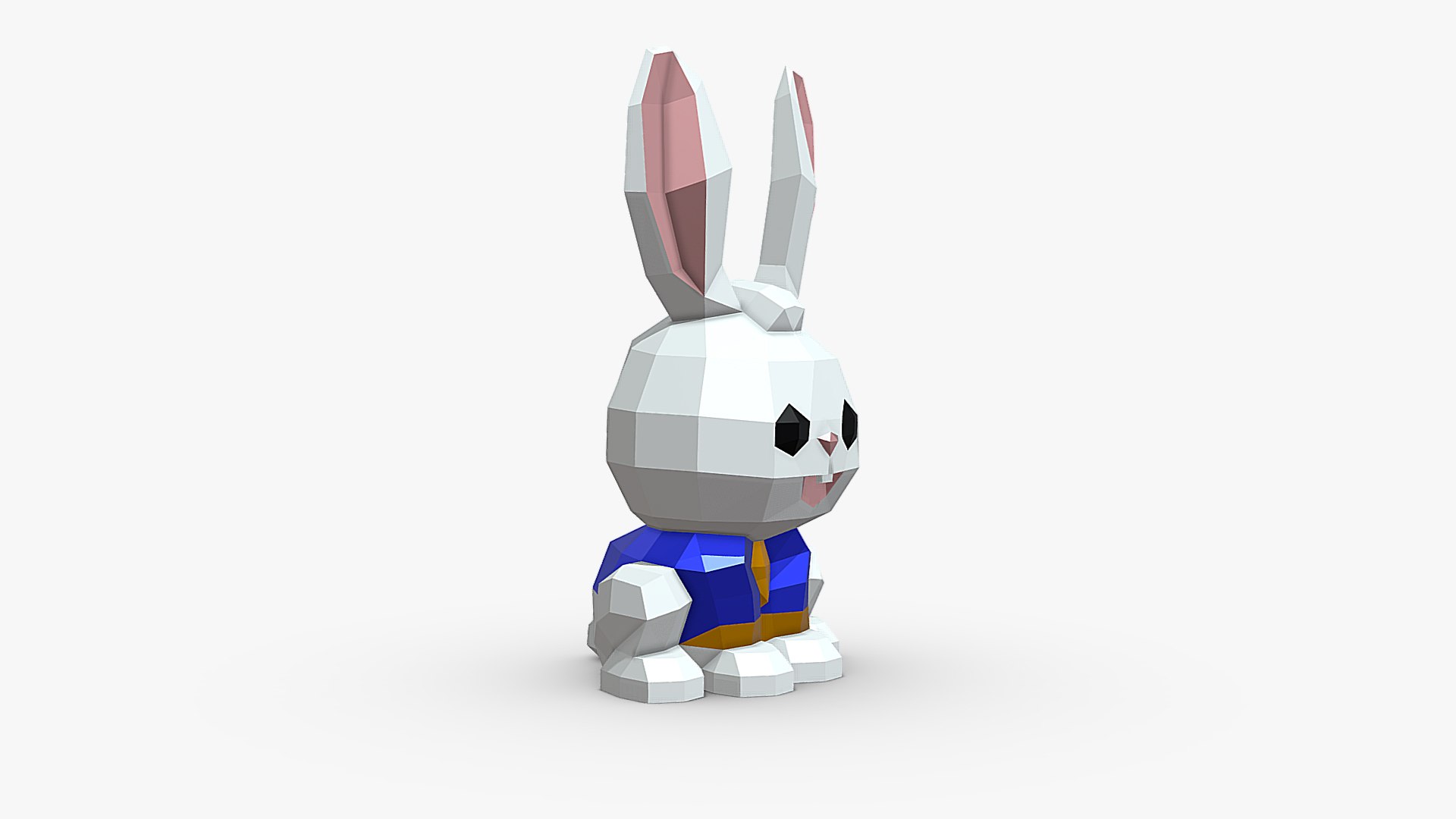 3D Rabbit Model - TurboSquid 1975269
