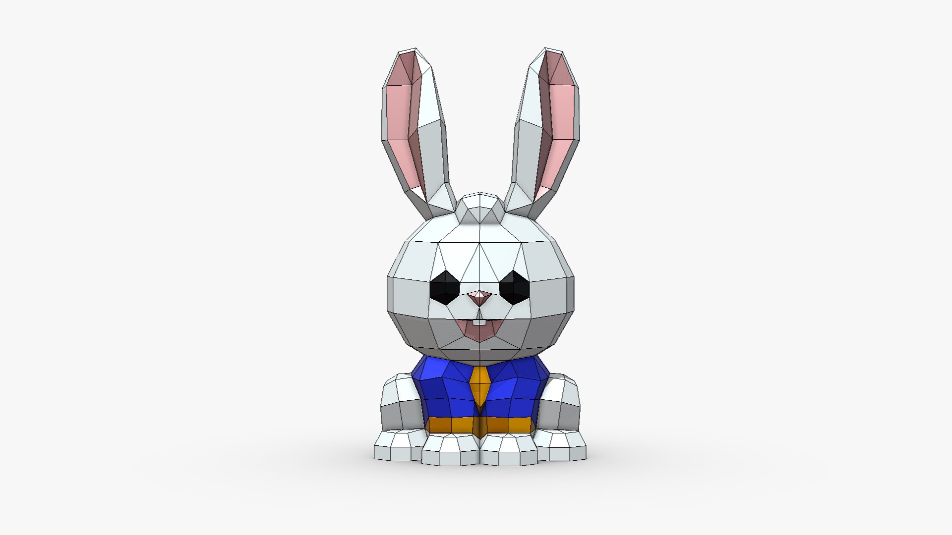 3D Rabbit Model - TurboSquid 1975269