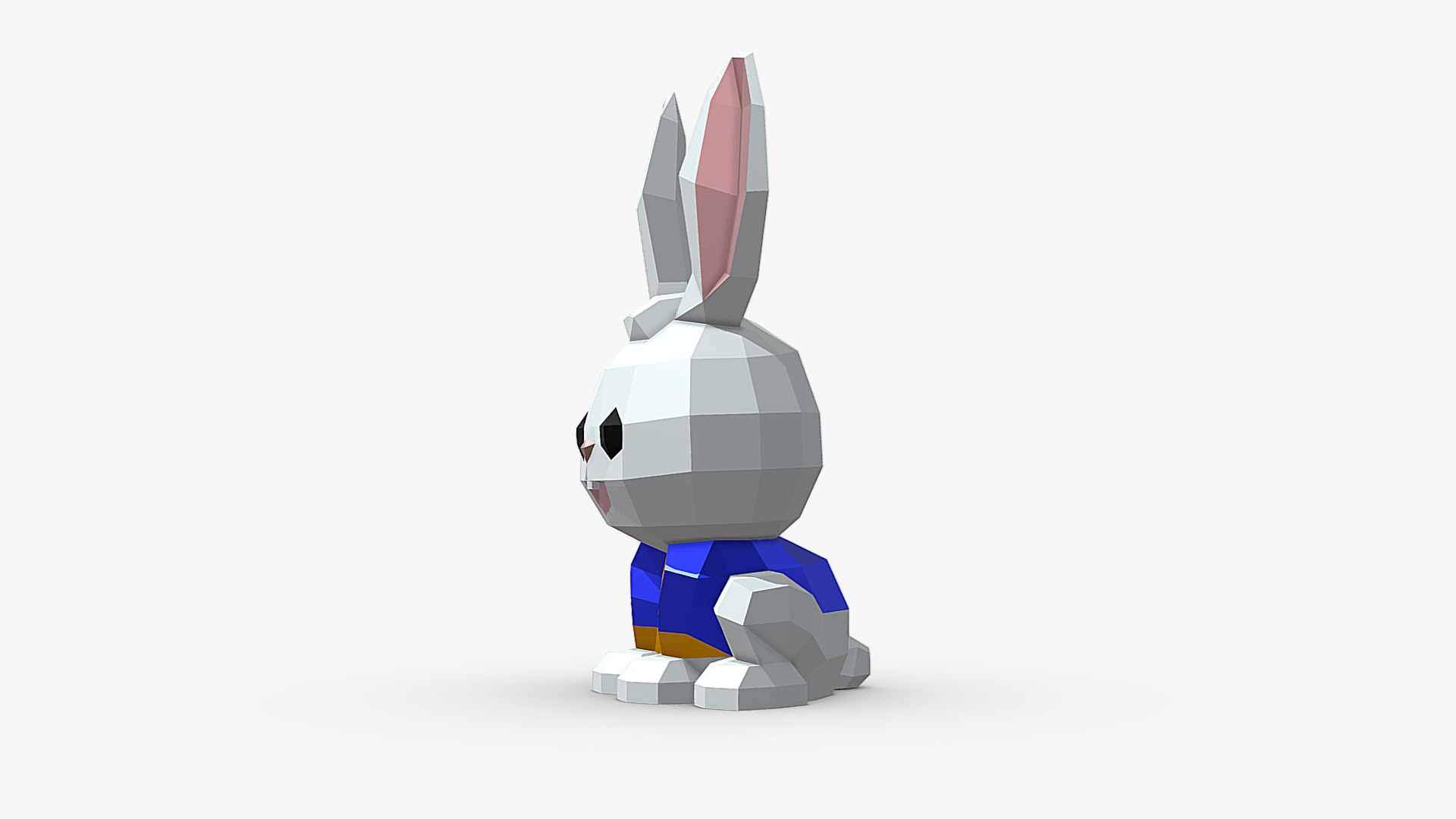 3D Rabbit Model - TurboSquid 1975269