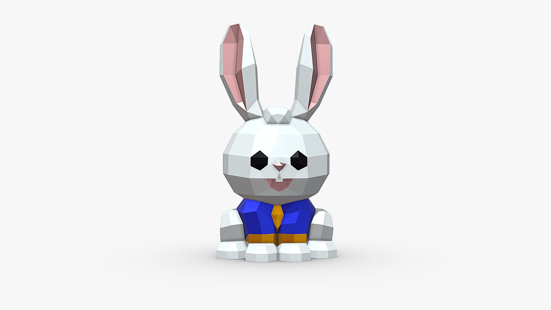 3D Rabbit Model - TurboSquid 1975269