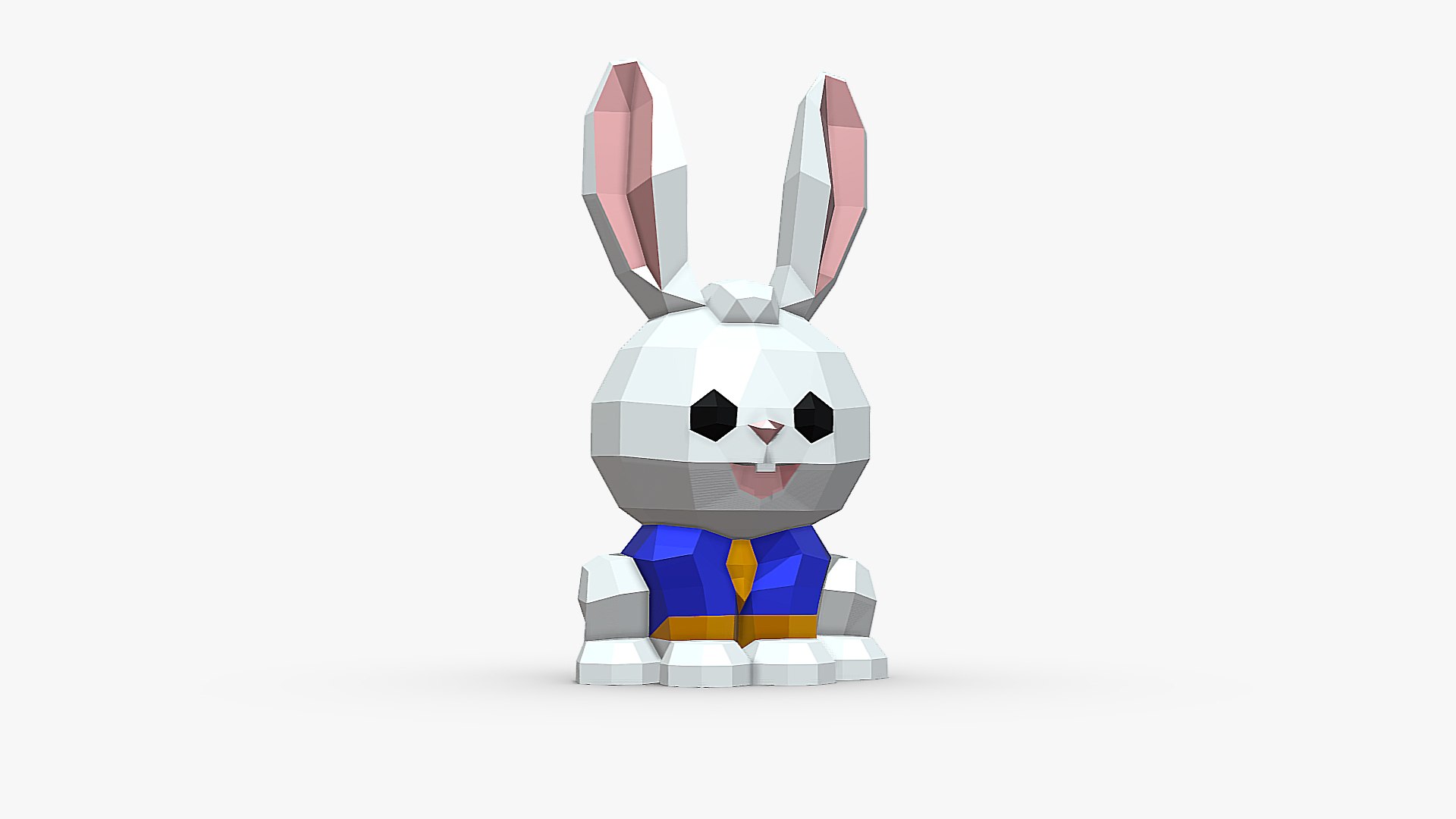 3D Rabbit Model - TurboSquid 1975269