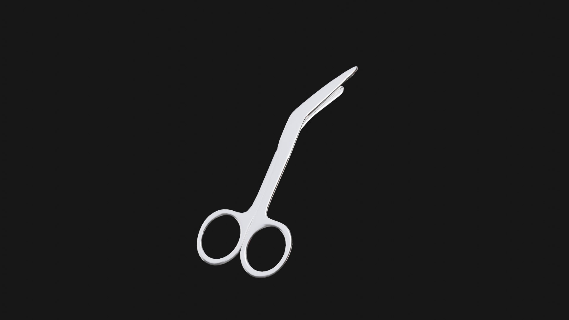 Plaster Scissors 3D model - TurboSquid 2182518