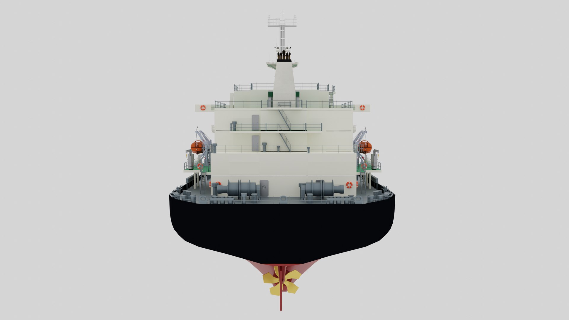 3D Bulk Carrier Ship Model - TurboSquid 2129379