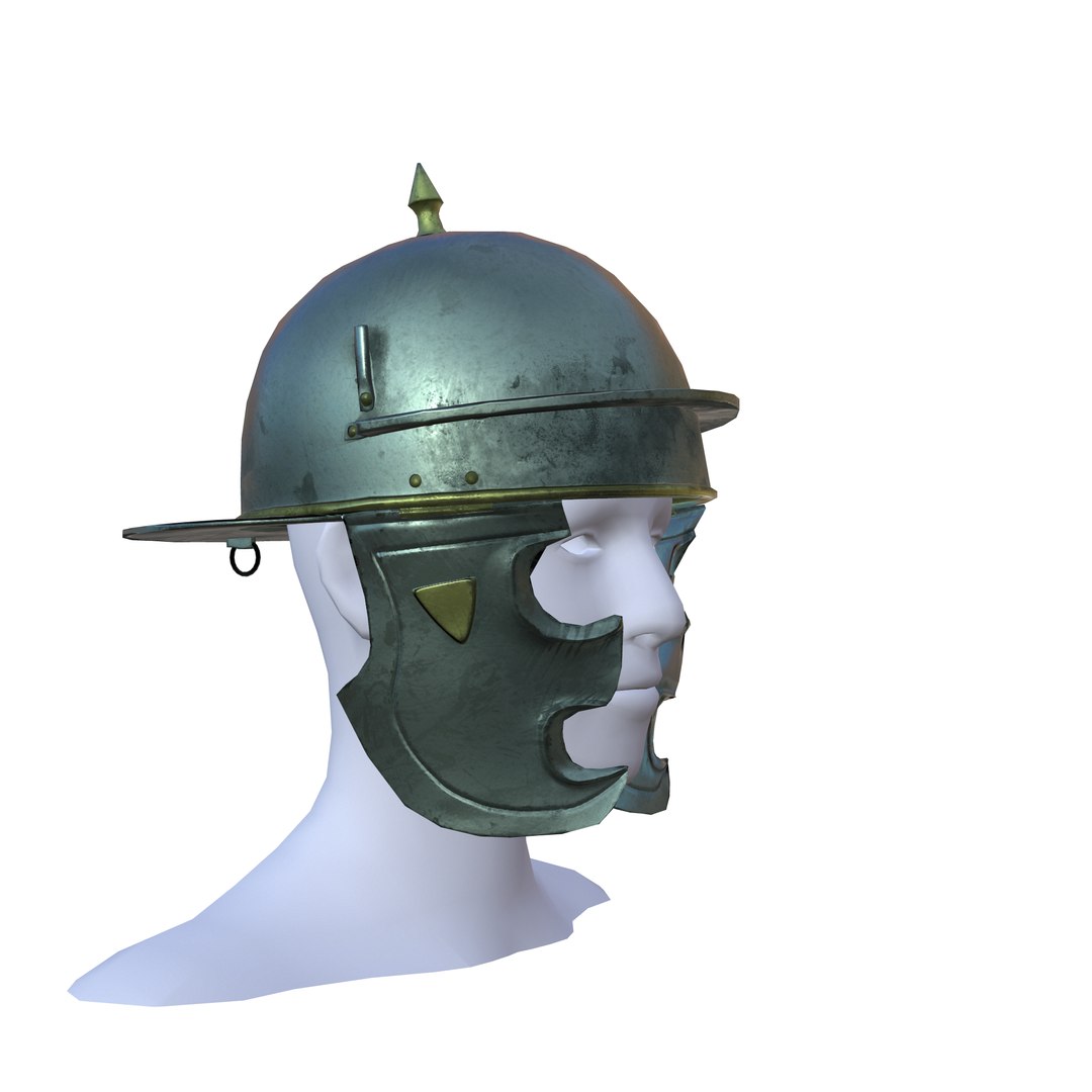 G Roman Helmet Coolus 3D - TurboSquid 1709465