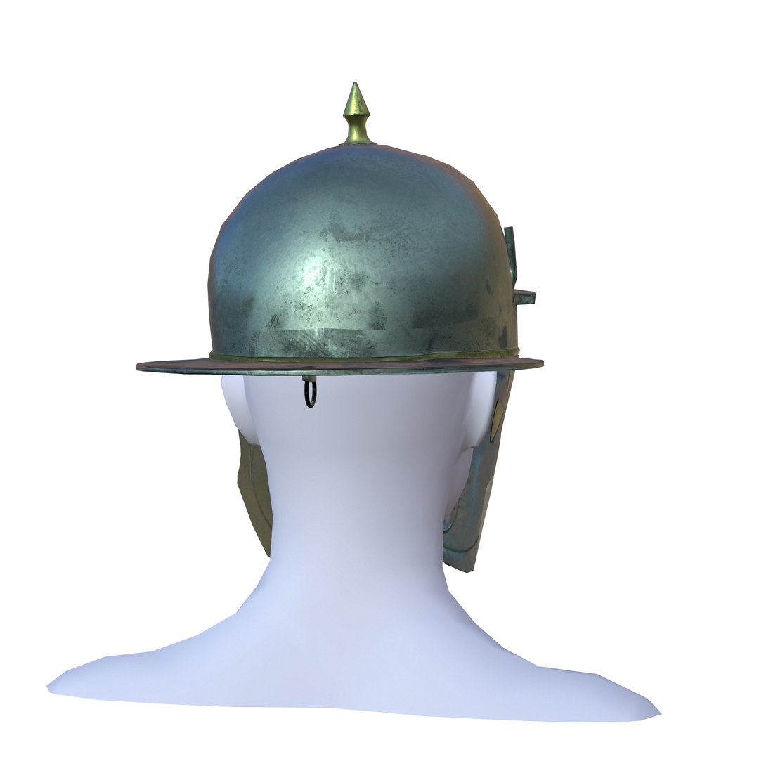 G Roman Helmet Coolus 3D - TurboSquid 1709465