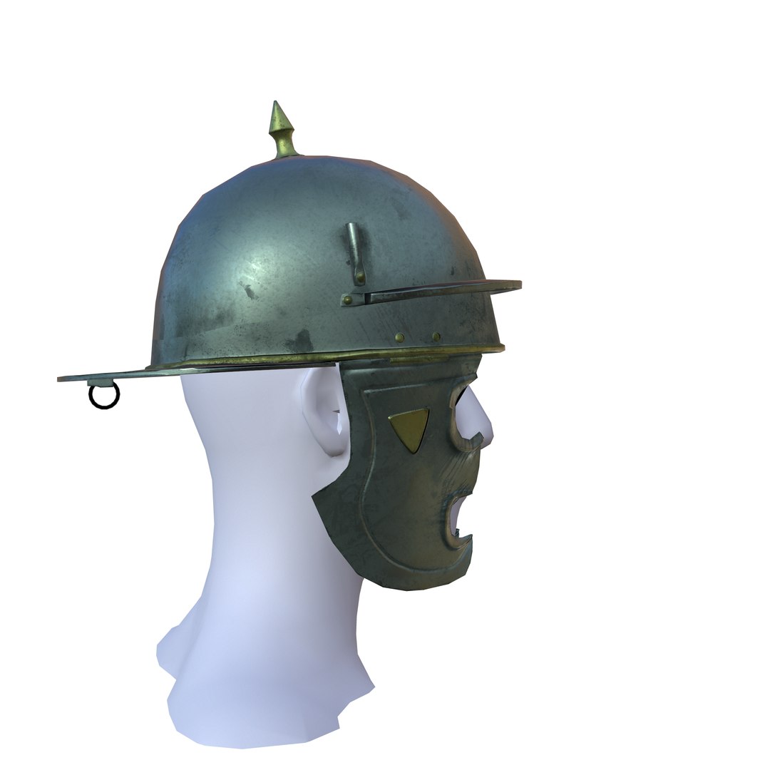 G Roman Helmet Coolus 3D - TurboSquid 1709465