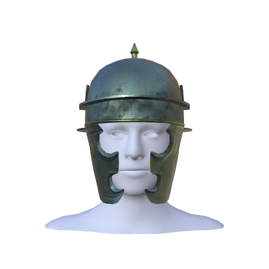 G Roman Helmet Coolus 3D - TurboSquid 1709465